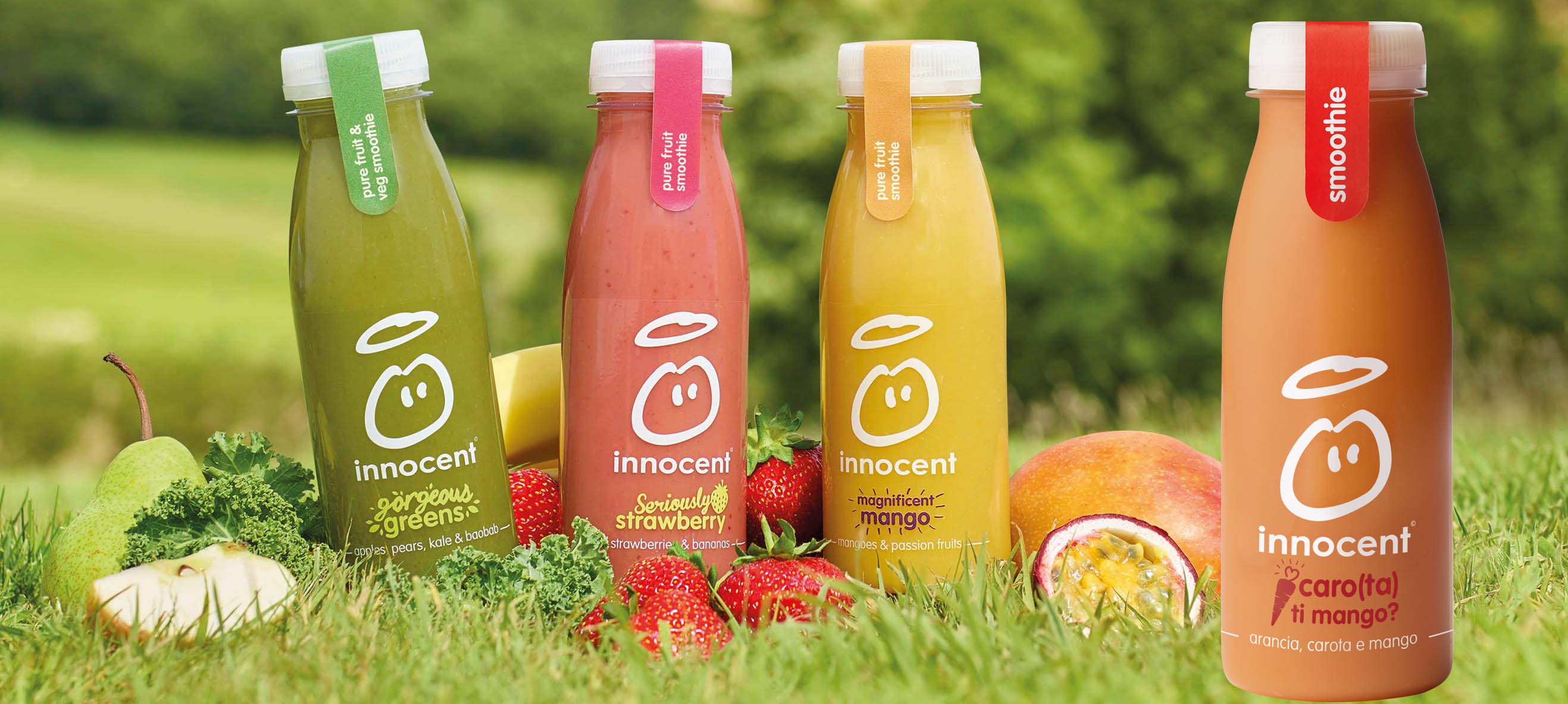 innocent, novità e referenze 'super' per i pionieri degli smoothies di ...