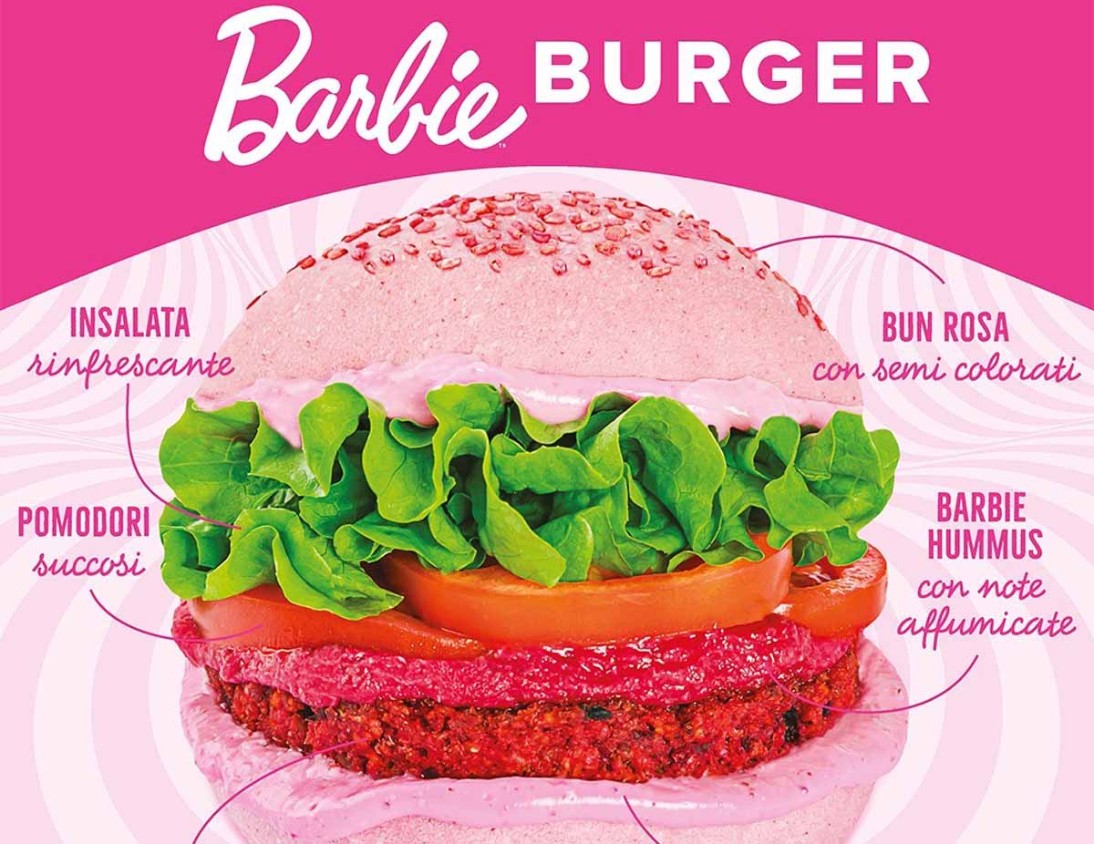 Arriva il Barbie Burger in edizione limitata. Non poteva che essere ...