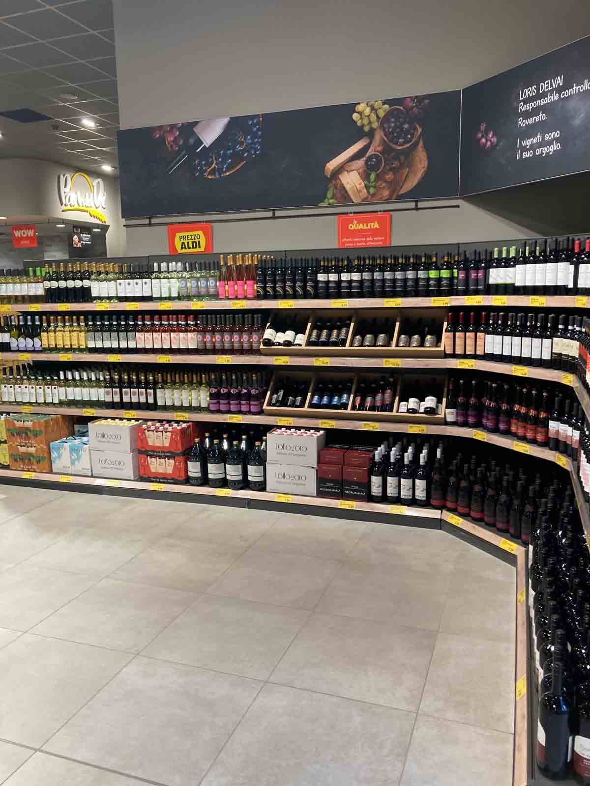 Aldi, quarta apertura a Milano, accanto alla discoteca Alcatraz
