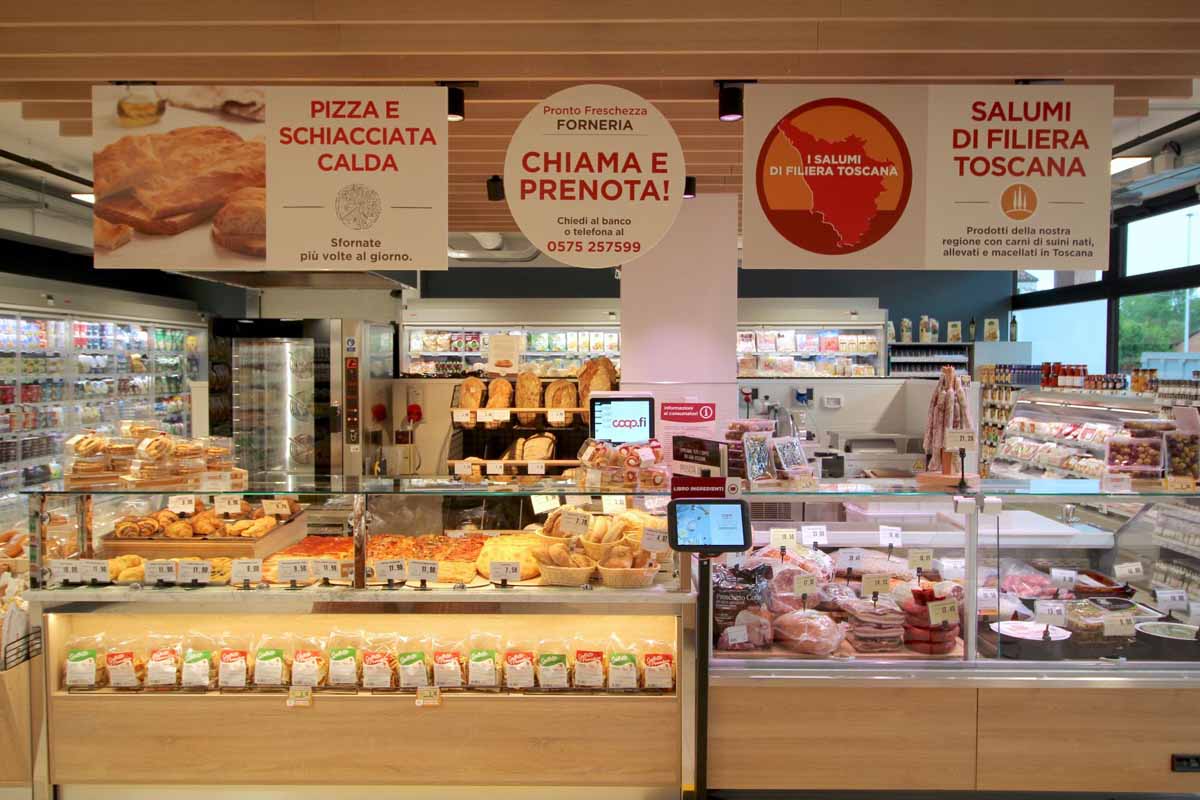Coop.Fi apre ad Arezzo: al centro prodotti locali e nuove tendenze