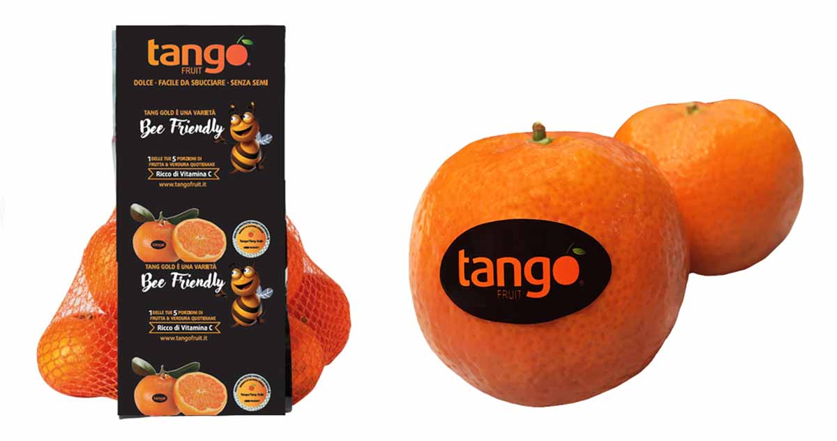 Tango Fruit, al via la nuova campagna del mandarino senza semi