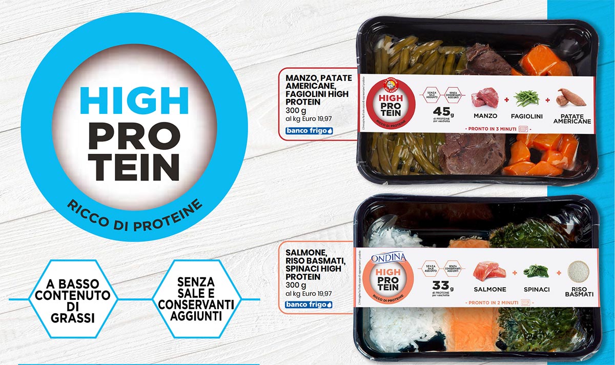 Eurospin lancia dal 1 agosto la linea salutare di piatti pronti "High ...