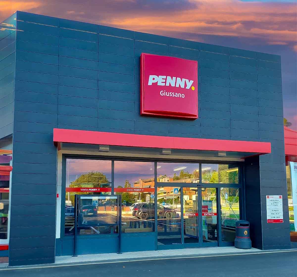 Penny tocca quota 440 store in Italia con la nuova apertura a Giussano
