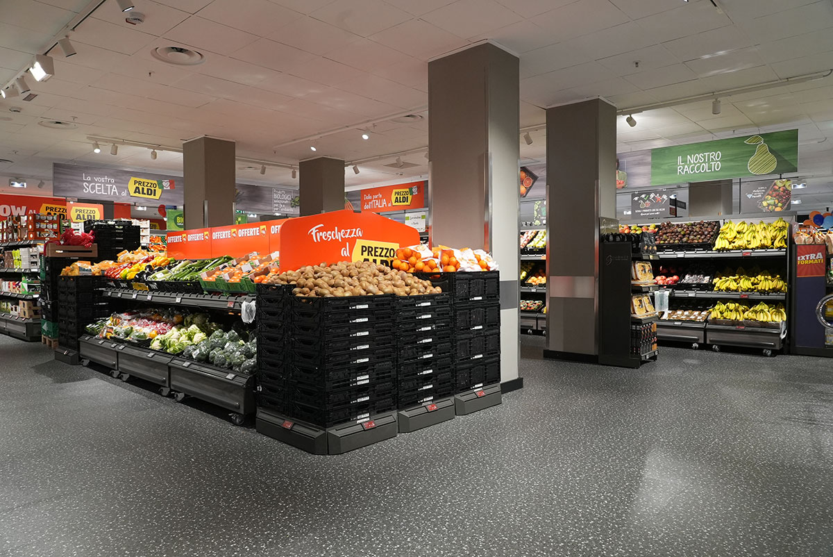 Aldi, a Milano il supermercato record da 2 mila mq, è il numero 177 in ...