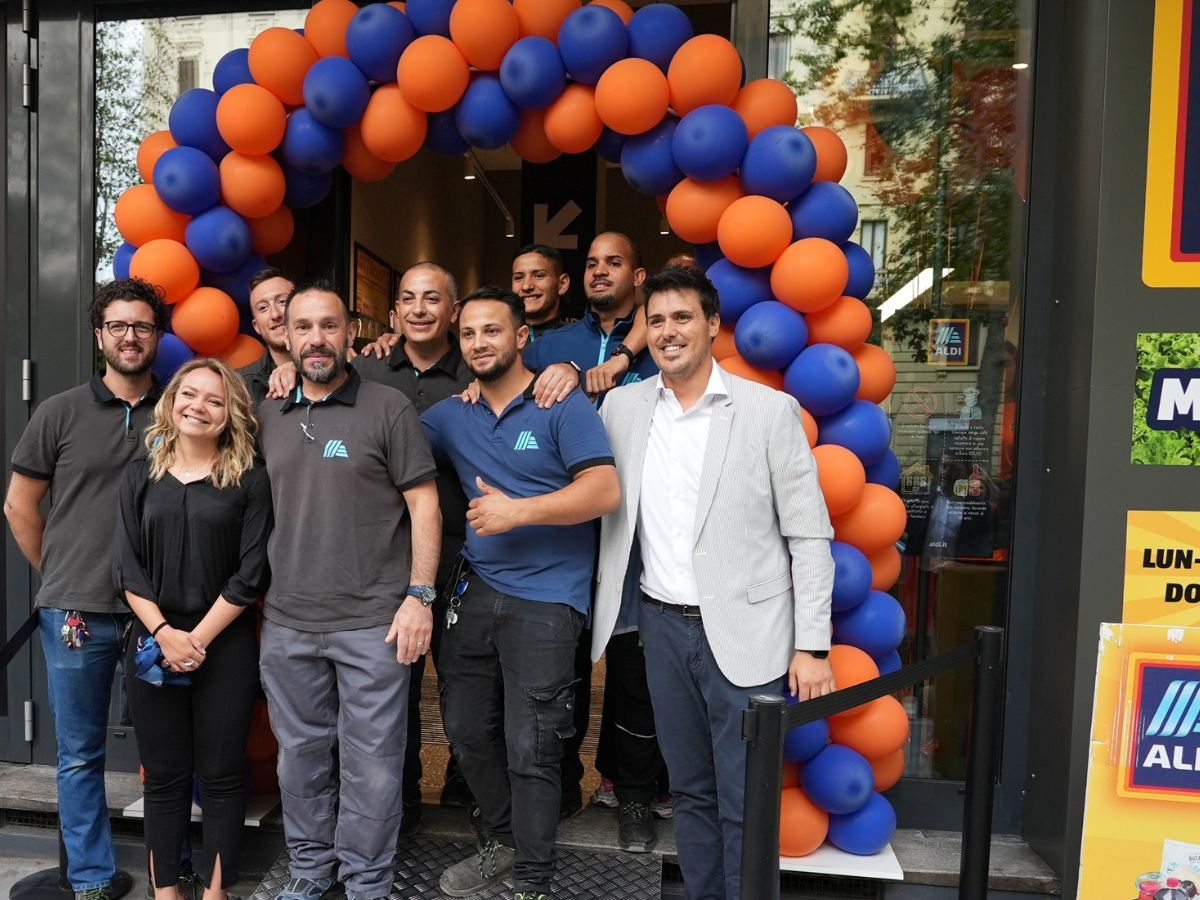Aldi apre uno store all’interno dello storico cinema Plinius a Milano