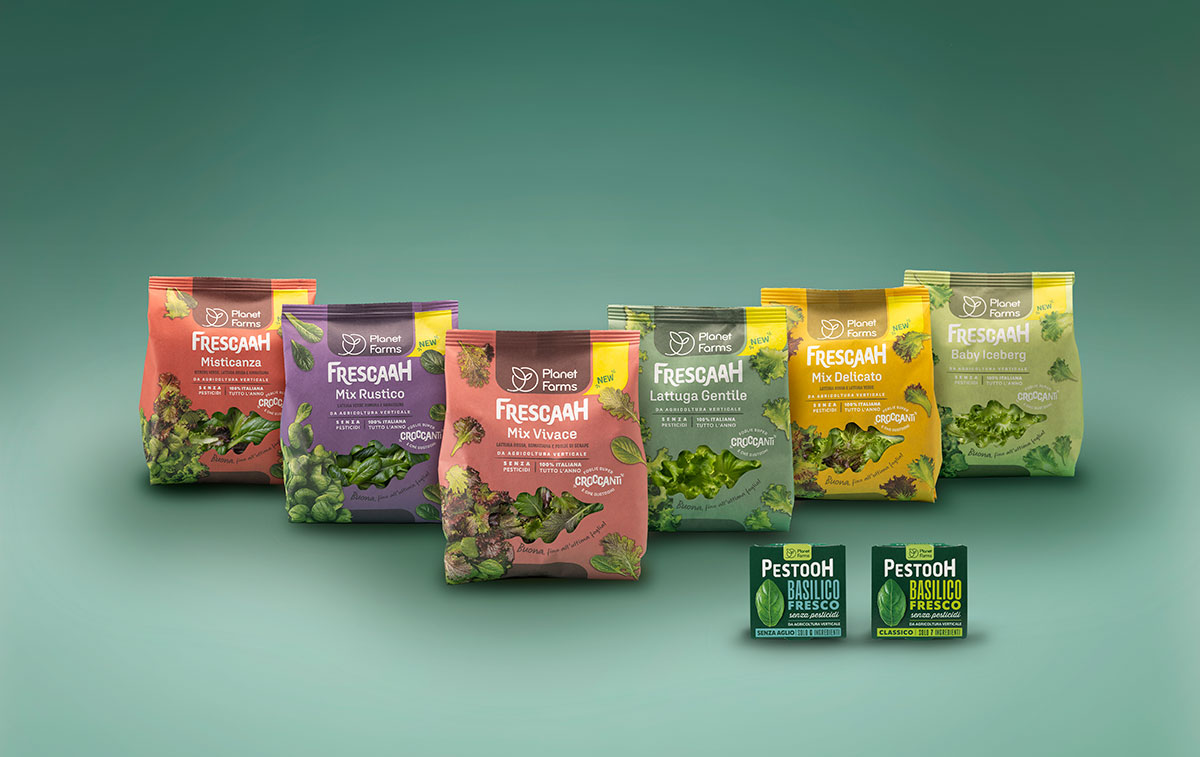 Planet Farms, l'insalata "buona, fino all'ultima foglia!" cresce in Europa