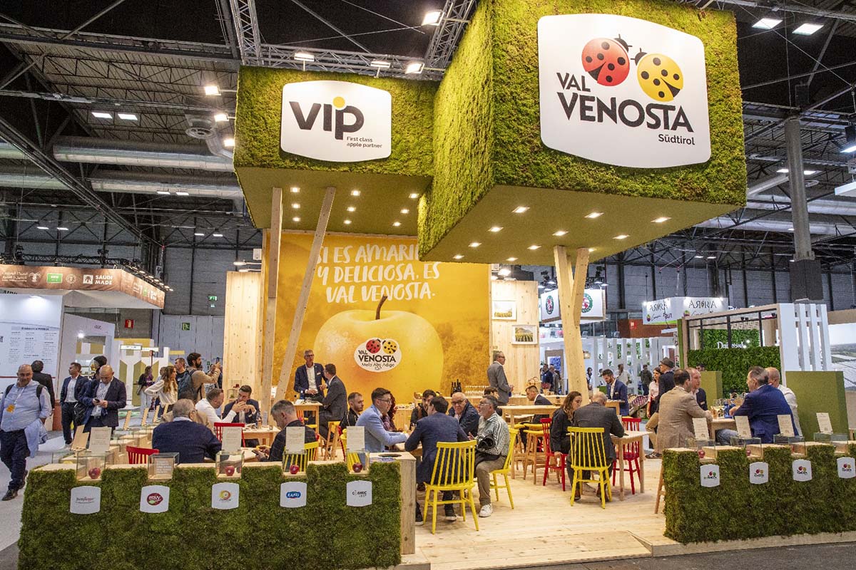 VIP a Fruit Attraction di Madrid: successo Golden e nuove varietà