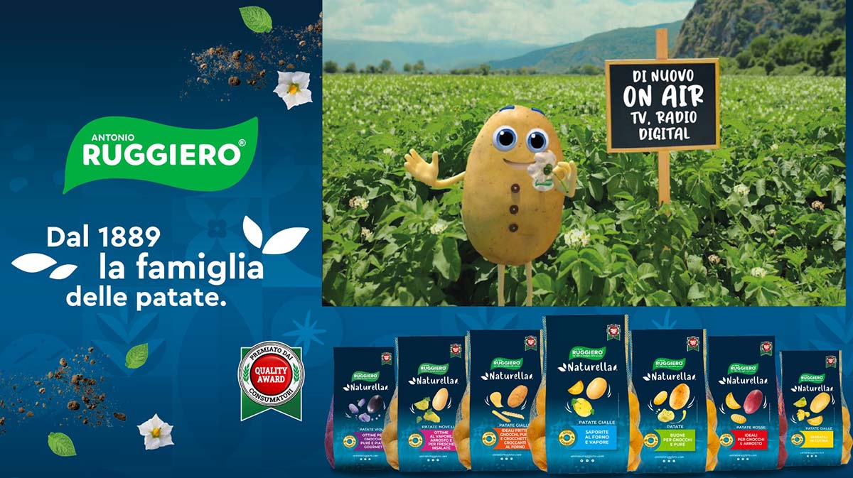 Ruggiero on air con la "Gita scolastica". Al via la nuova campagna media
