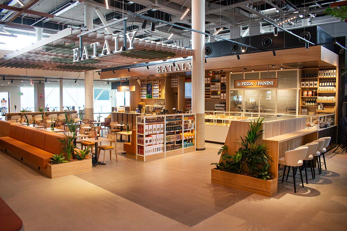 Eataly apre il primo store nei Paesi Bassi ad Amsterdam Schiphol ...