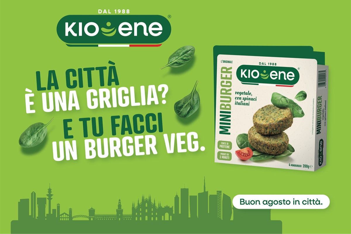 Con BarbeKIÒ, Kioene reinventa la grigliata in chiave plant based