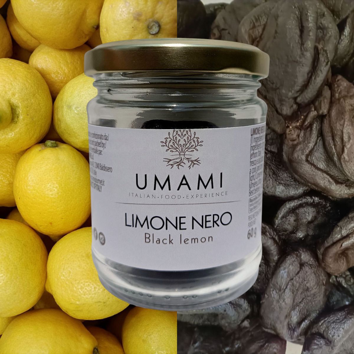 Umami lancia il limone nero: un’innovazione gourmet, made in Italy