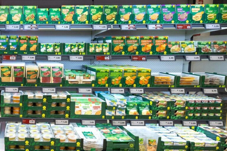 Vemondo di Lidl è la marca vegan-vegetariana più acquistata