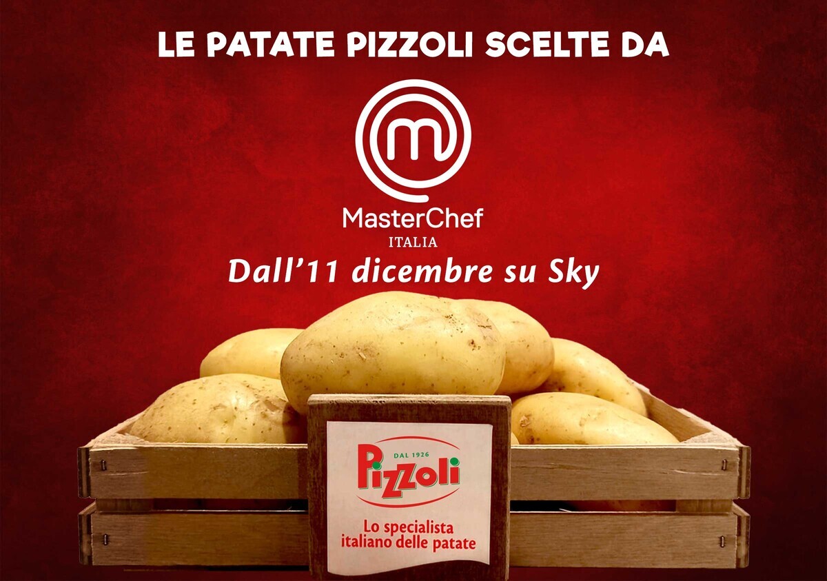 Pizzoli porta l’eccellenza italiana delle patate a MasterChef Italia