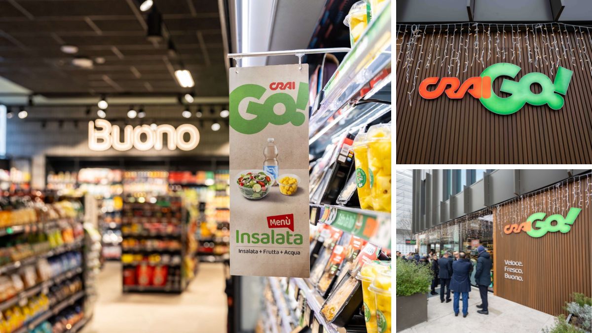 CraiGo! debutta a Milano: il nuovo convenience store di Crai