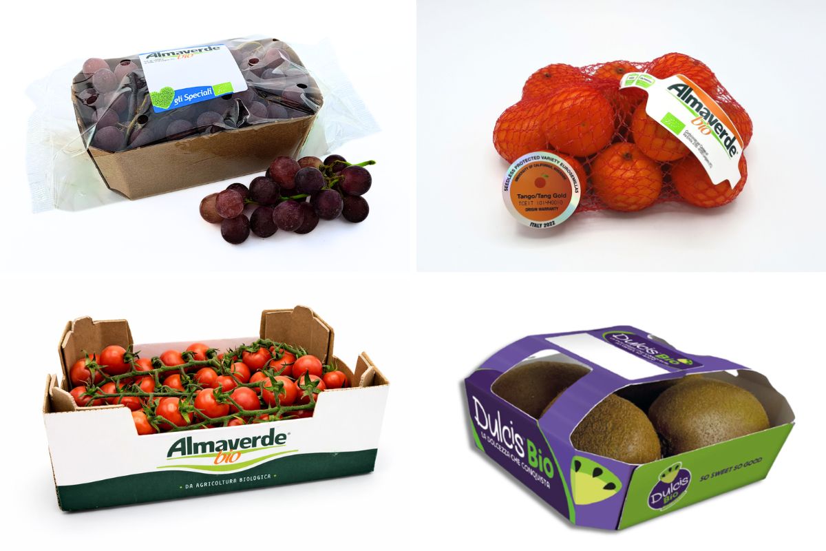 Apofruit, l'ortofrutta biologica vale il 30% del fatturato