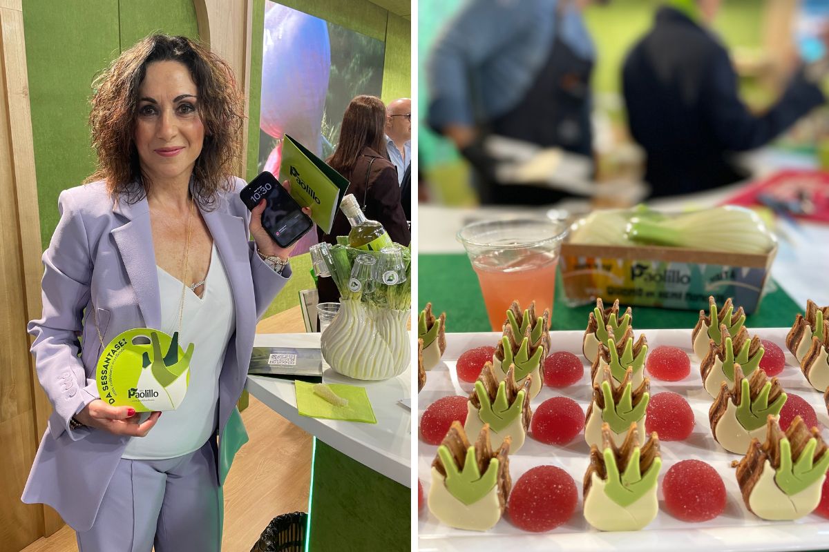 Paolillo a Macfrut: il finocchio tra gusto, design e nuove narrazioni