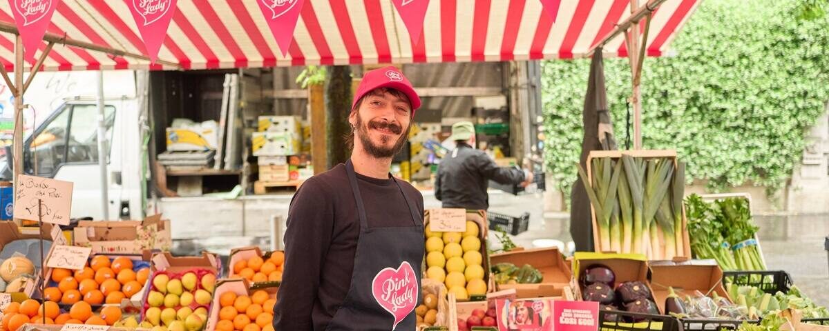 Pink Lady nei mercati: road show tra Milano, Roma e Bologna